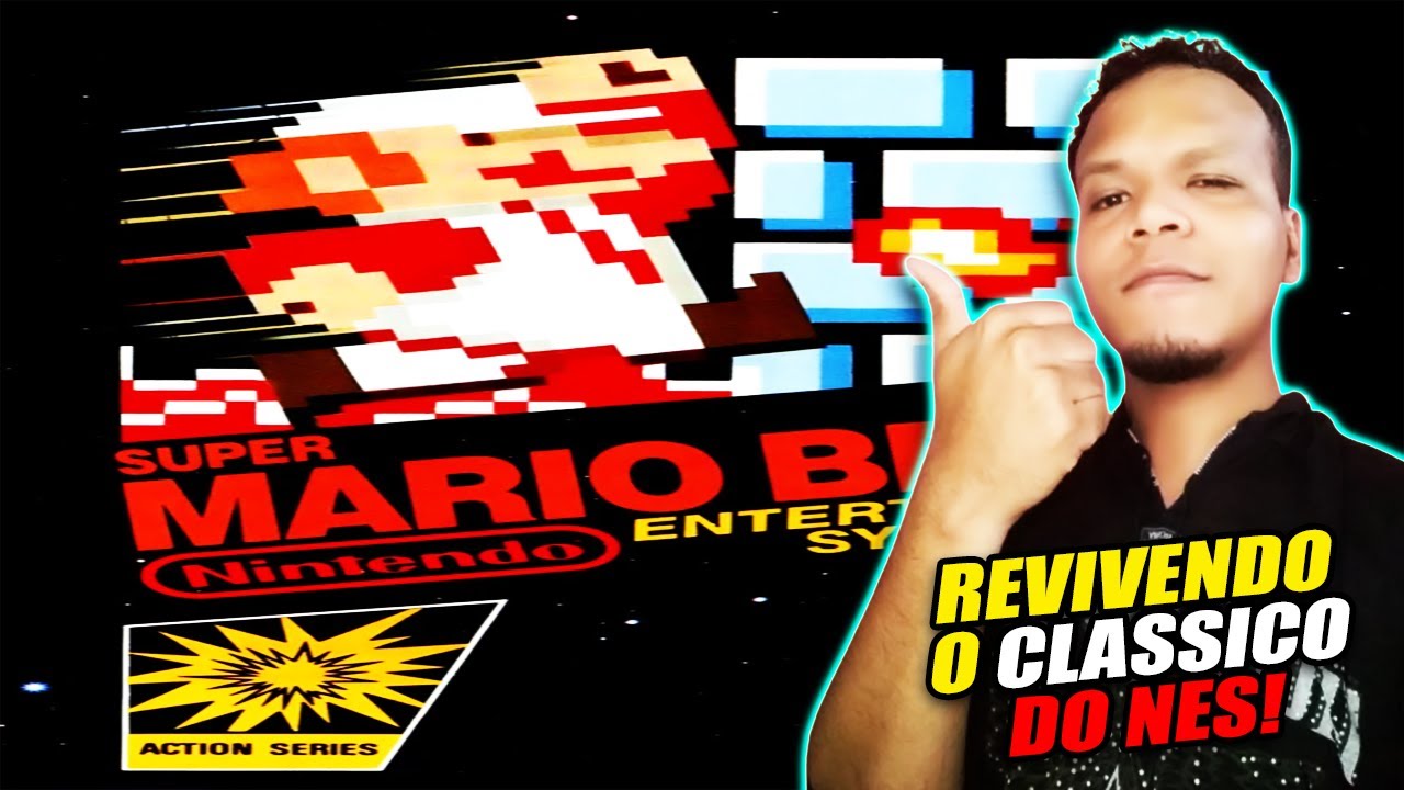 SUPER MARIO BROS GAMEPLAY - NES - YouTube