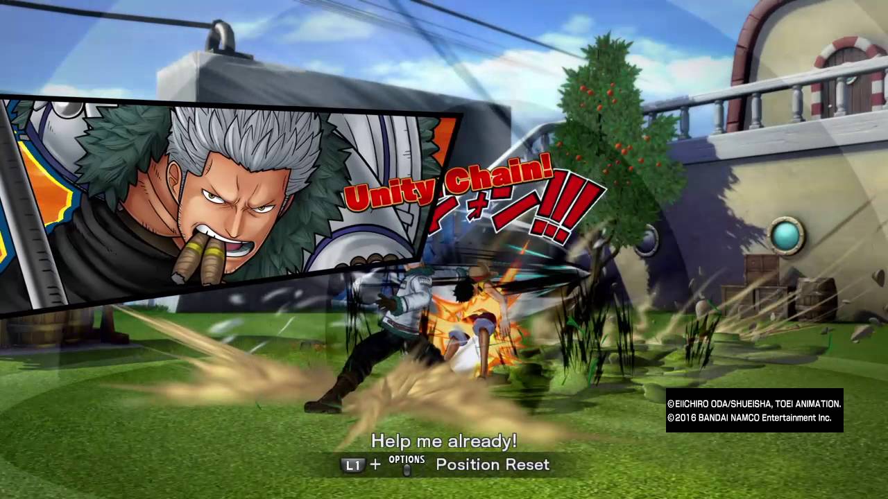 ONE PIECE BURNING BLOOD: Smoker (Timeskip) Combos and Tips - YouTube