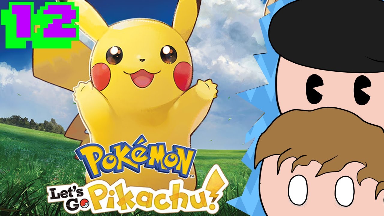 XBOX TURN OFF! | Pokemon Let's Go Pikachu Part 12 | Gameplay Buddies ...