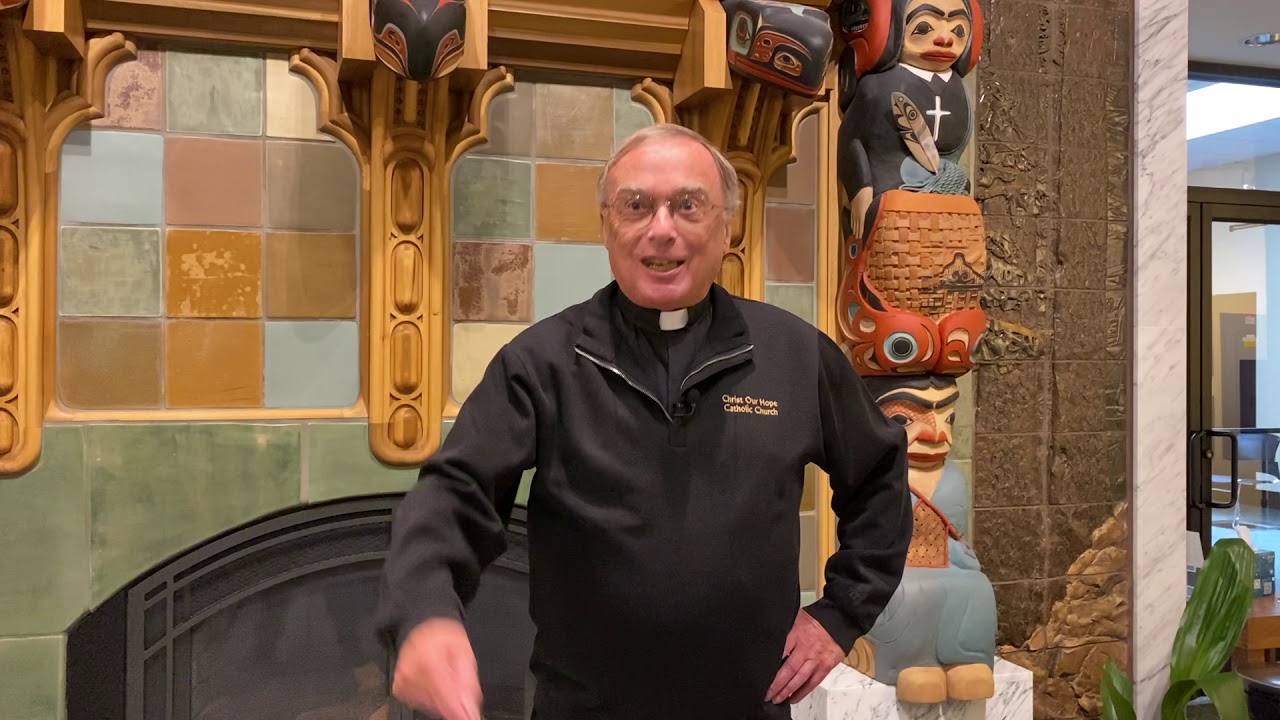 A message from Fr. Paul Magnano about the Annual Catholic Appeal - YouTube