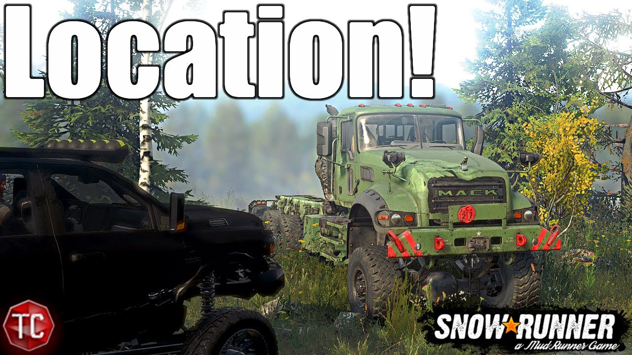 SnowRunner: NEW Mack Defense M917 LOCATION & UNLOCK! Season 10 DLC ...