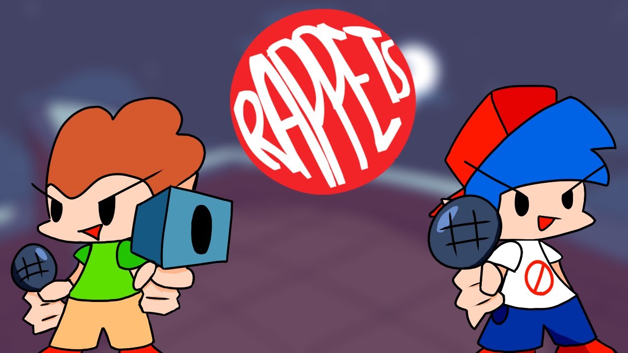 rappets | fnfmod | gameplay - YouTube