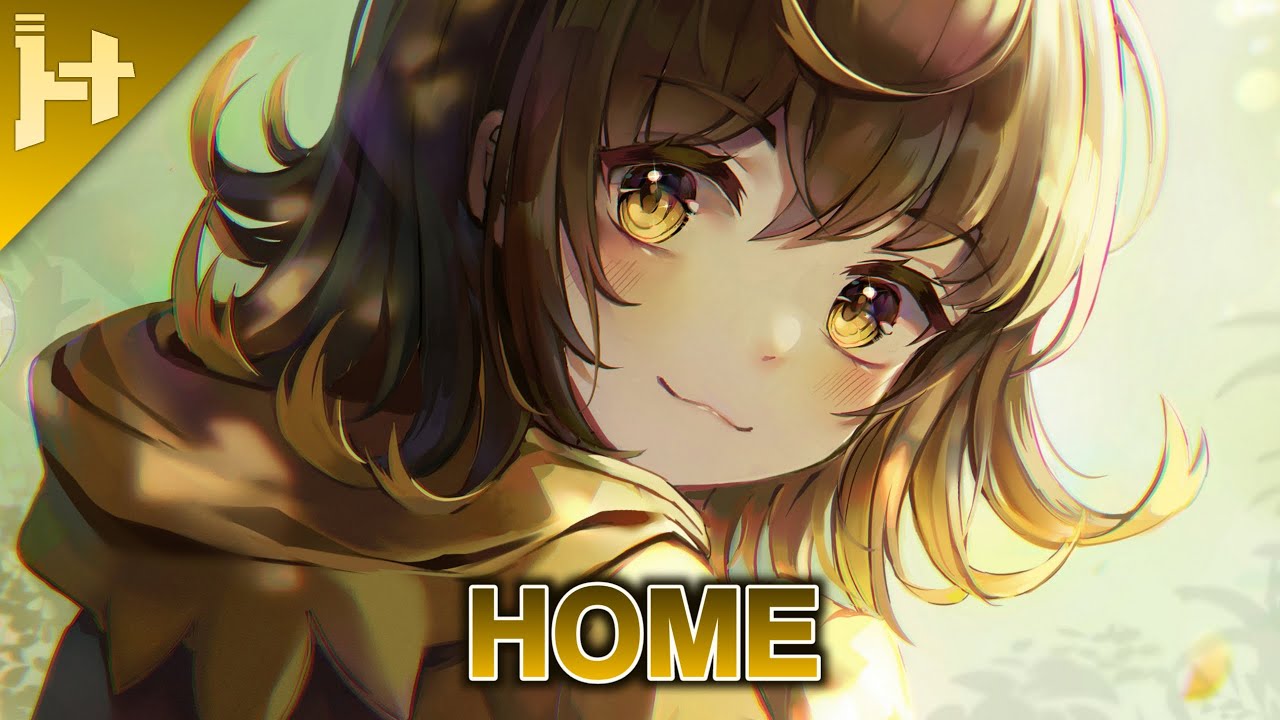 Nightcore - Home (Lyrics) - Jordan Schor & Harley Bird - YouTube