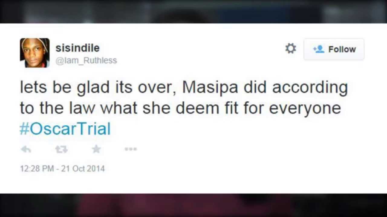 Judge Masipa Memes