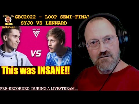 Syjo vs Lennard - GBC2022 - Loopstation Semi Final - Reaction from Live ...