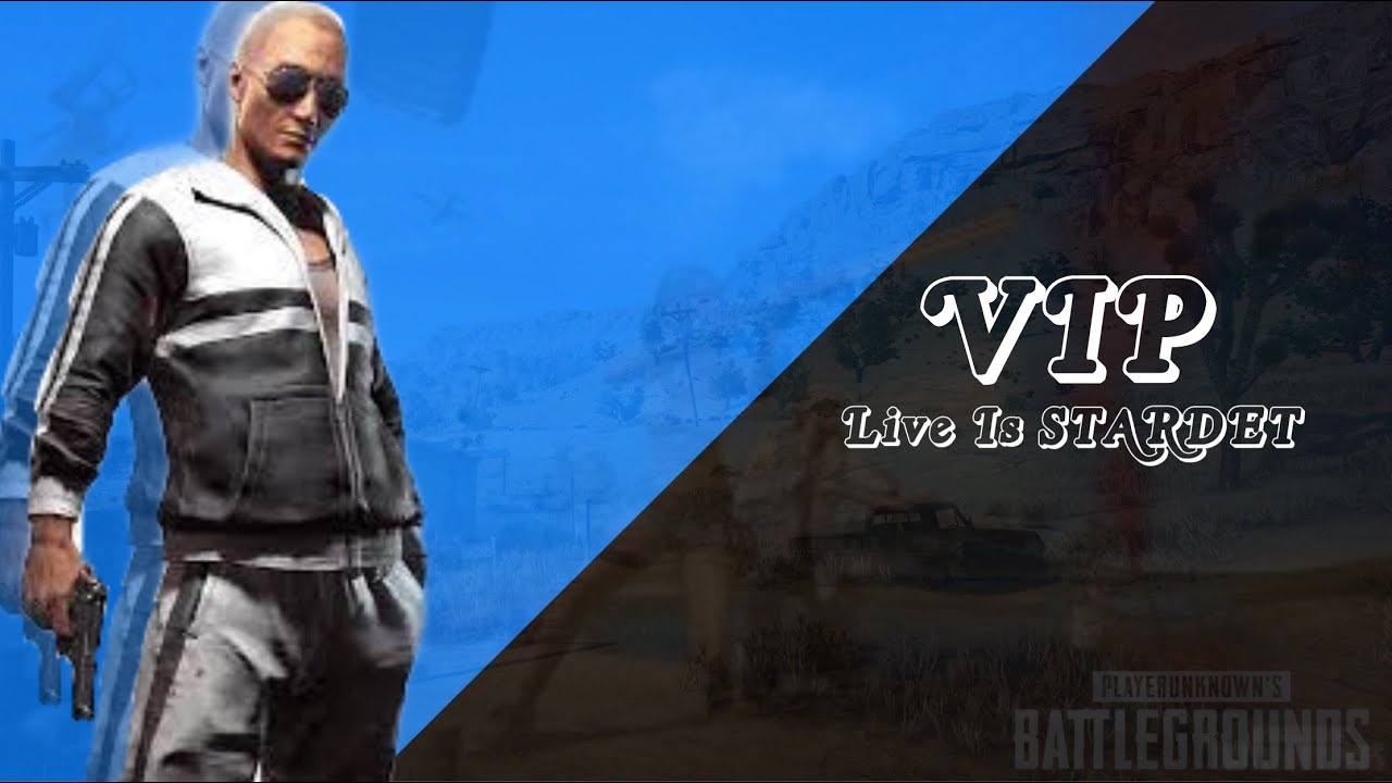 LIVE | VIP | CLASSIC PUBG MOBILE - YouTube
