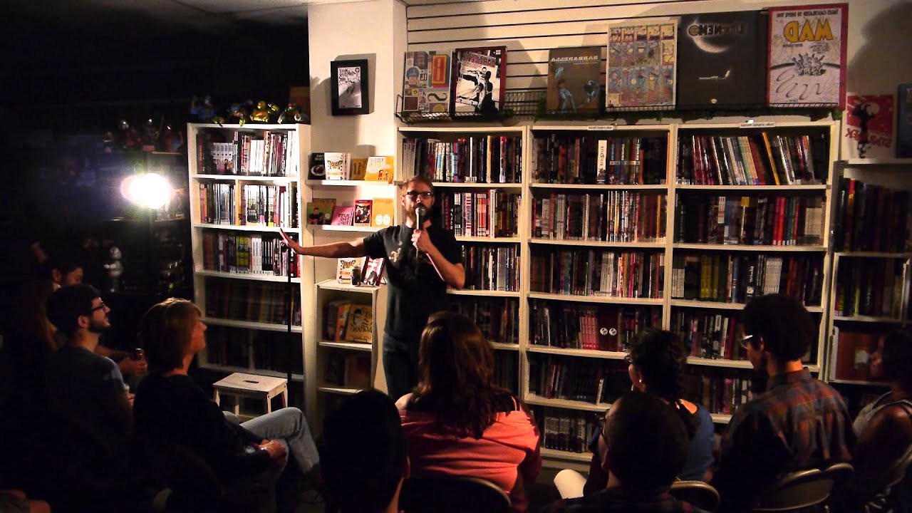 Danny Maupin at Kick Punch Stand Up - YouTube