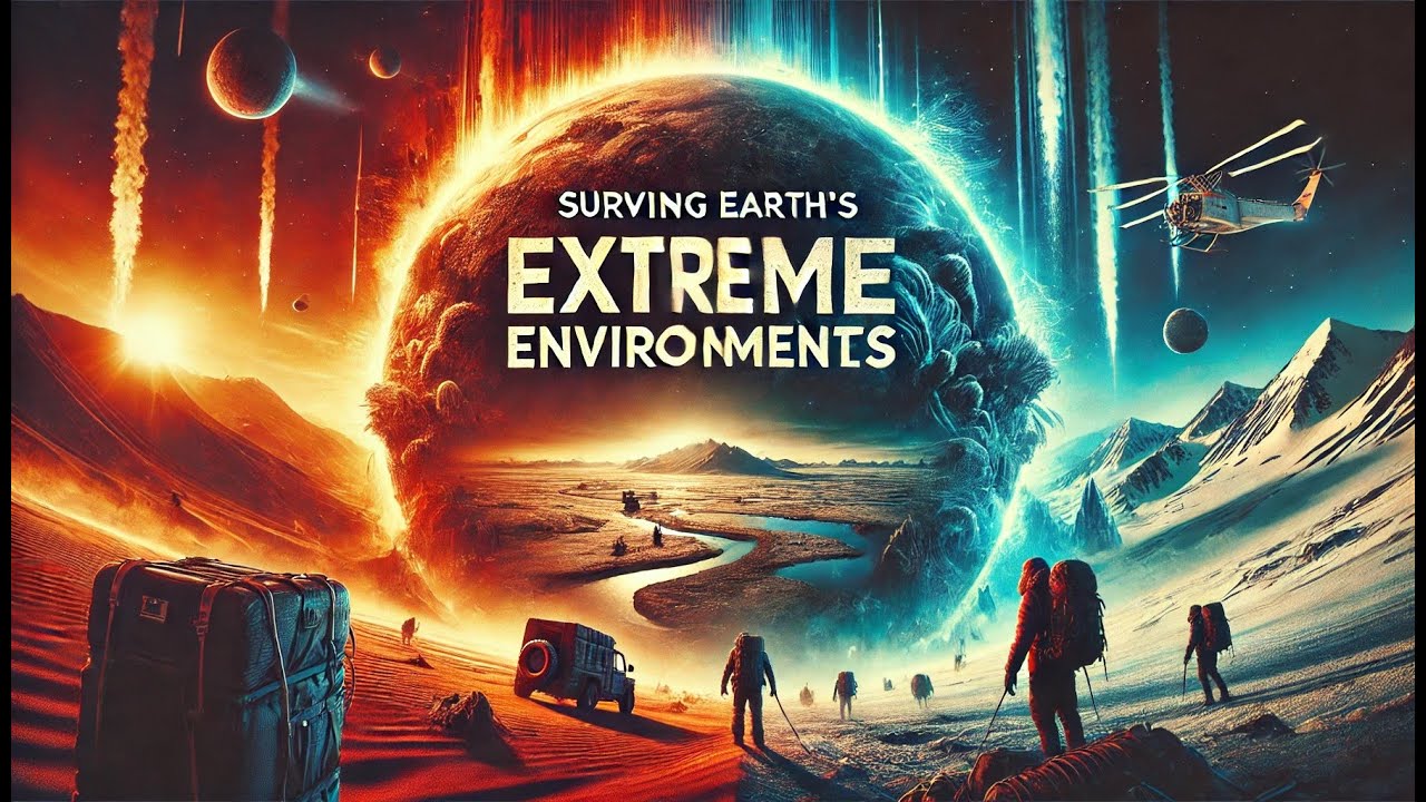 Surviving Earth's Extreme Environments - YouTube