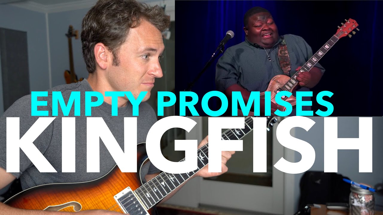 Guitar Teacher REACTS: KINGFISH "Empty Promises" LIVE - YouTube
