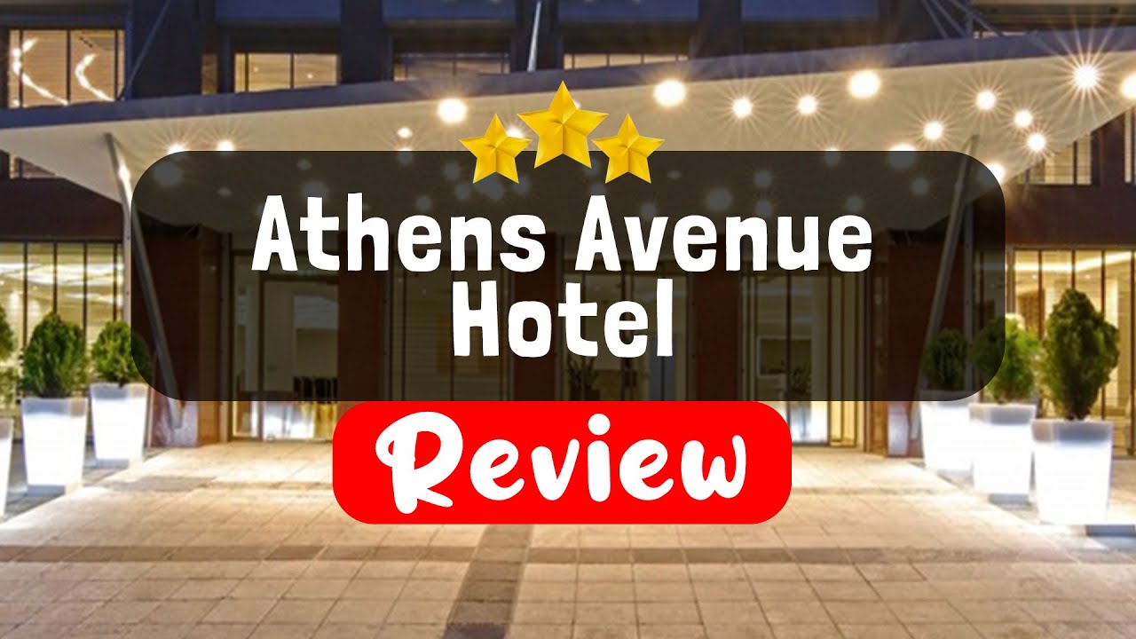 Athens Avenue Hotel Athens Review - Should You Stay At This Hotel ...
