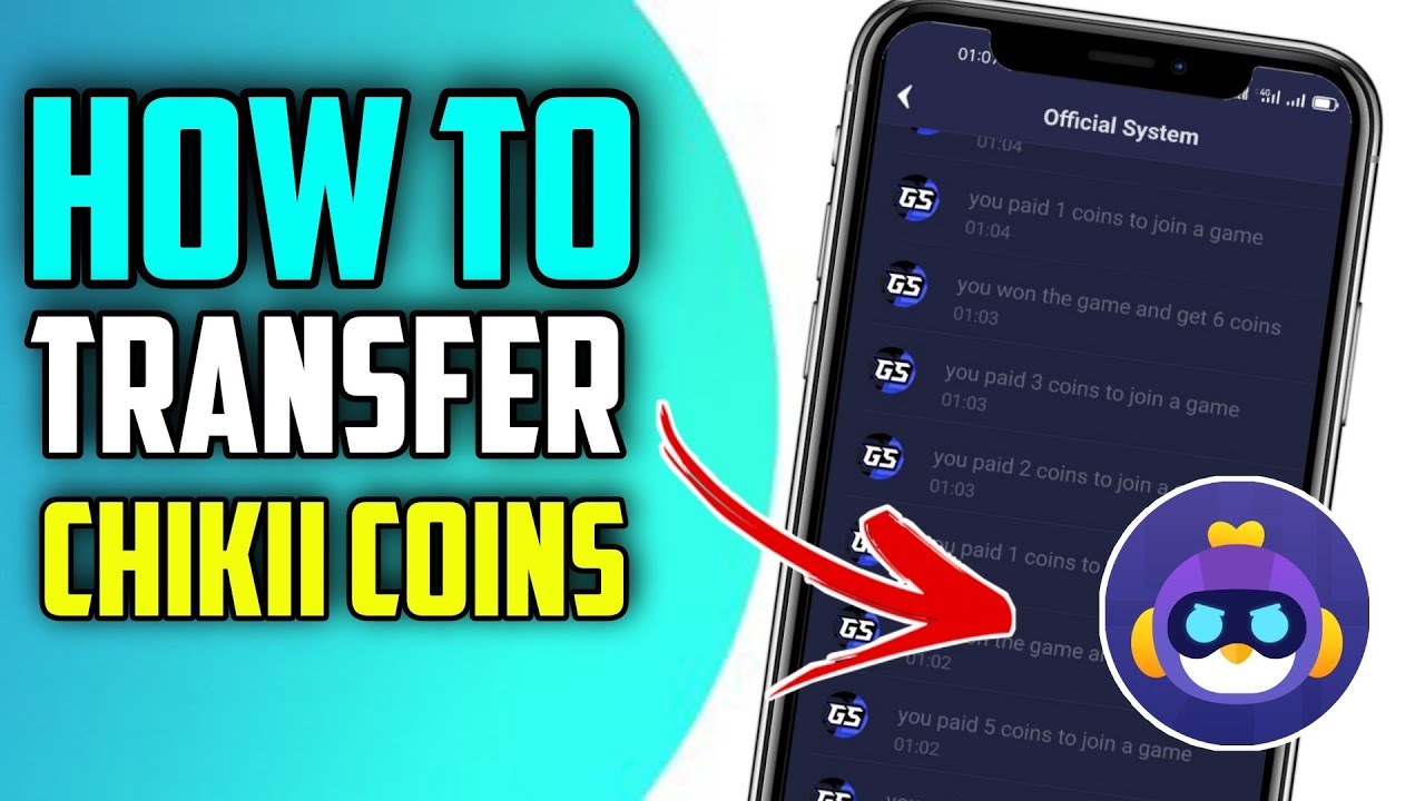 HOW TO TRANSFER CHIKII COINS FROM ONE ACCOUNT TO ANOTHER ACCOUNT | HOW ...