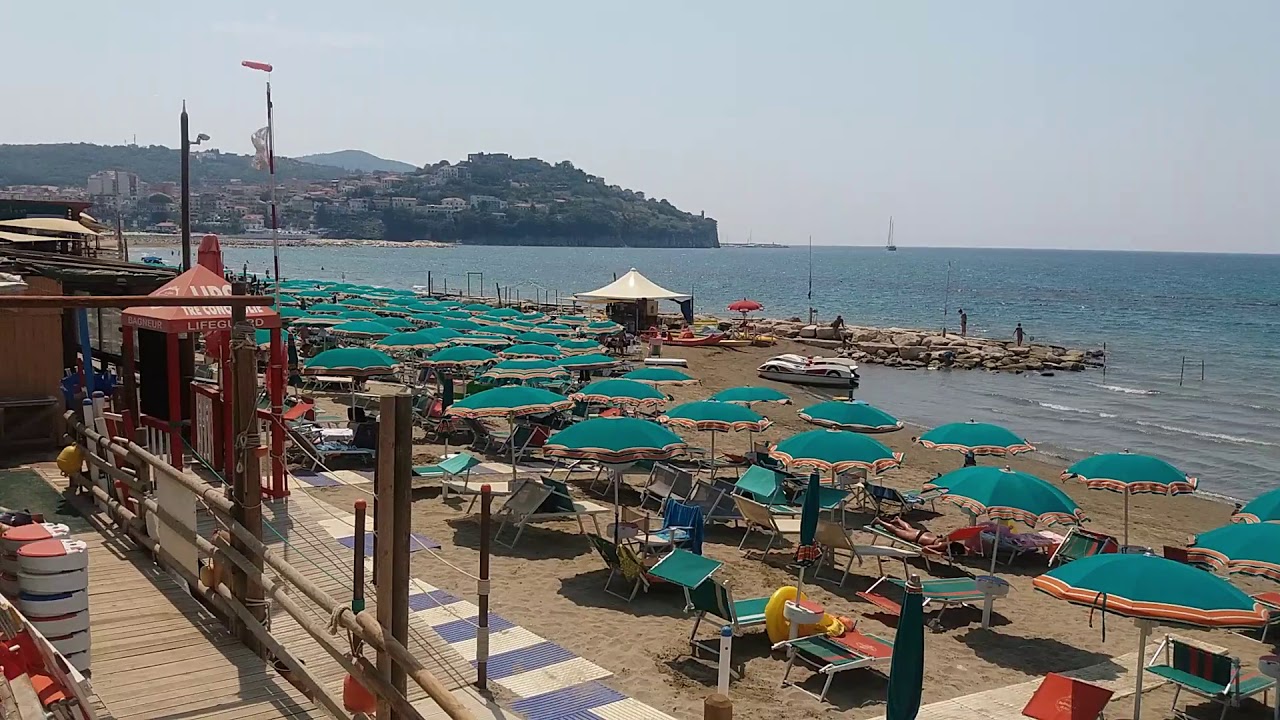 Agropoli: il Lungomare e Baia Trentova - Cilento beaches Italy - YouTube
