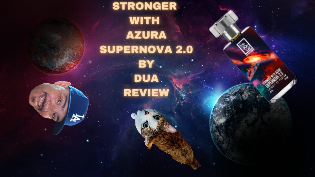 Stronger with Azure supernova 2 0 by Dua - YouTube