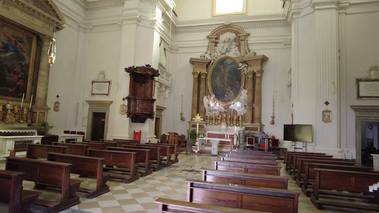Chiesa di San Tommaso da Villanova Church of San Tommaso da Villanova ...