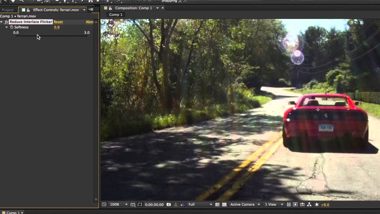 How to Remove Interlace After Effects : After Effects Made Easy - YouTube
