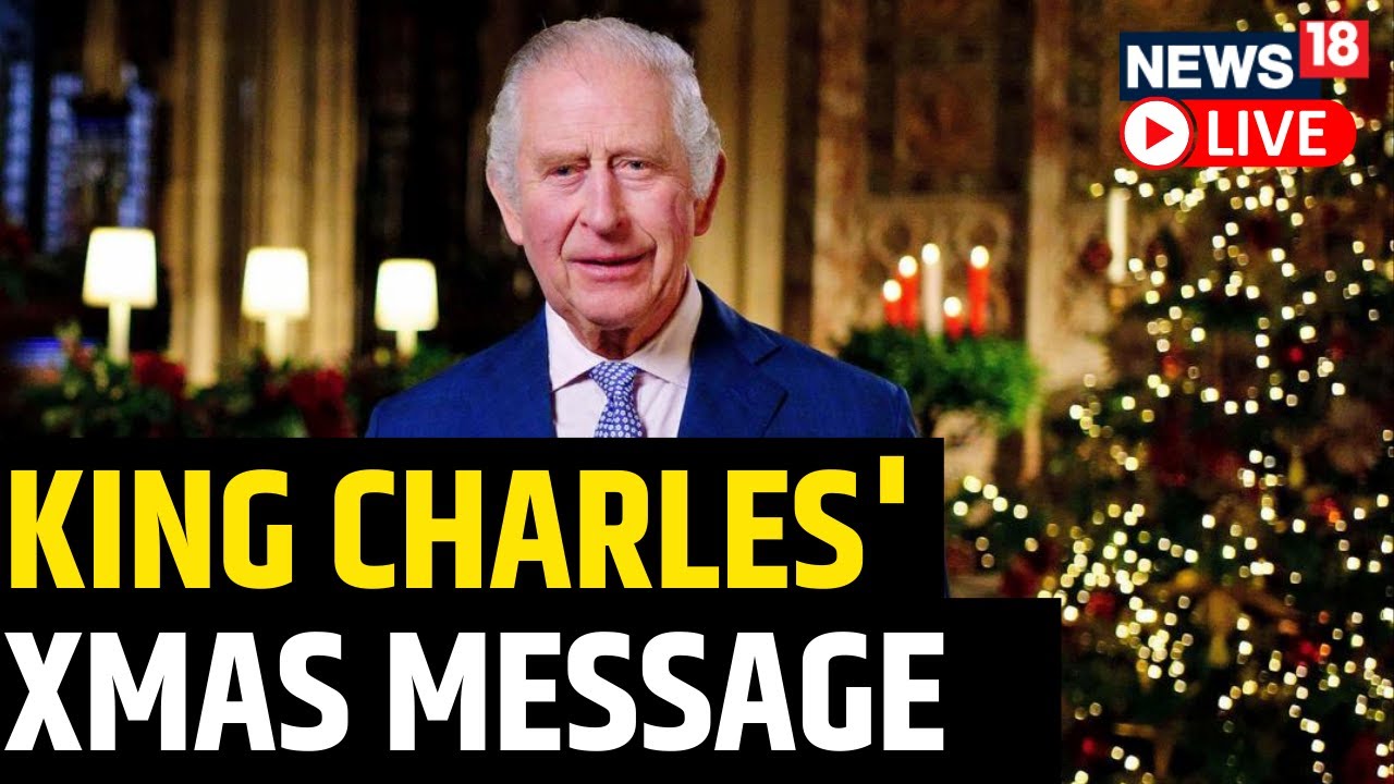 King Charles III Delivers Christmas Message | Royal Family Christmas ...