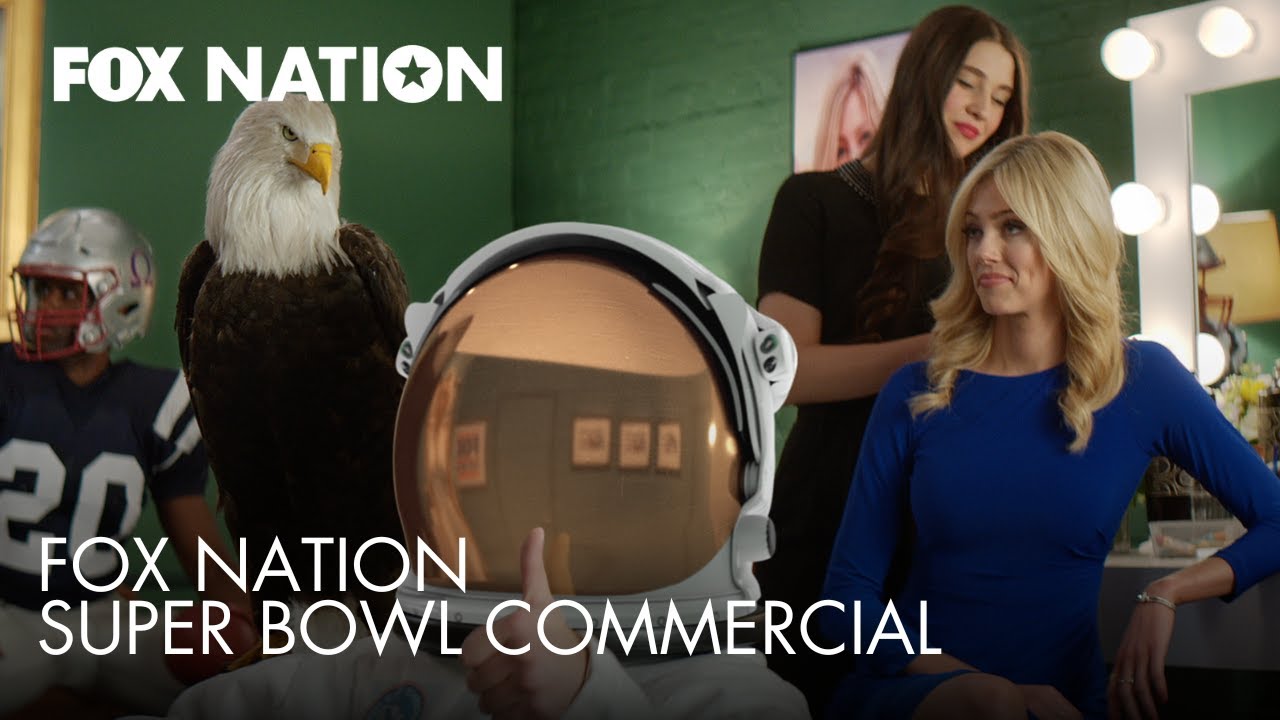 Fox Nation's Super Bowl Commercial - YouTube
