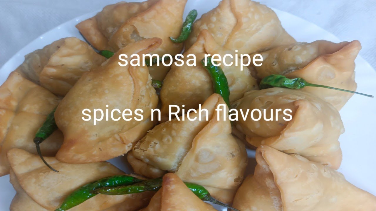 samosa recipe in hindi.bilkul aasan tarike ke saath.to aa jao mere ...