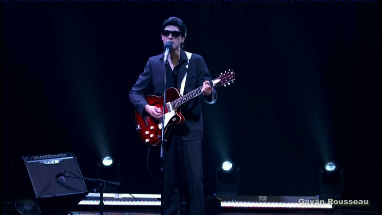 "Only the Lonely" by Roy Orbison (Performed by Gavan Rousseau) - YouTube