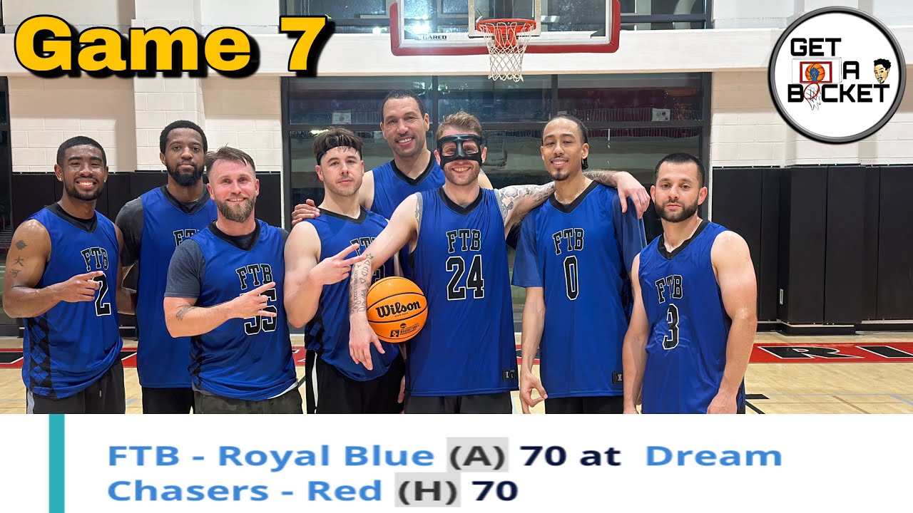 DMV Hoops - FXA Basketball League Spring 2024 - FTB Game 7 - Get A ...