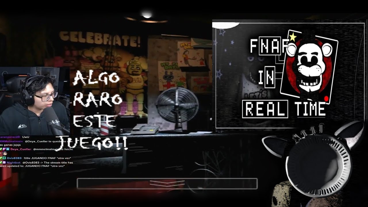 NaruplayZ en FNAF IN REAL TIME ALGO RARO ESTE JUEGO! - YouTube