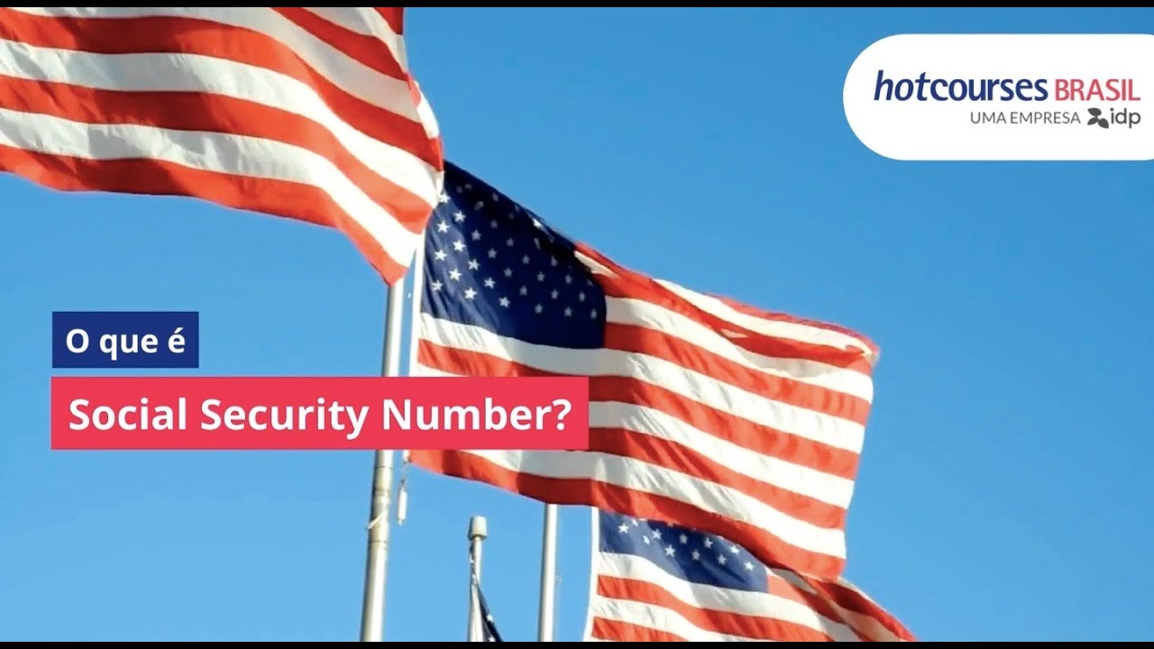 O Que Social Security Number SSN YouTube O Que Social Security Number SSN YouTube