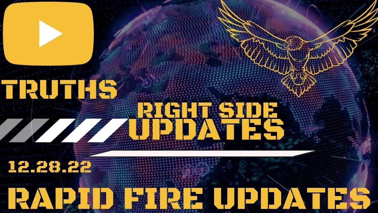 🔴 12.28 Rapid Fire Updates!! - YouTube