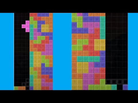"just four wide" (4 Wide Tetris Game) - YouTube