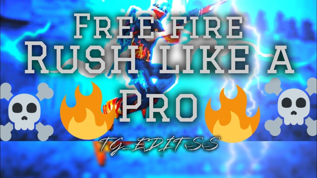 RUSH LIKE A PRO #freefire #headshot - YouTube