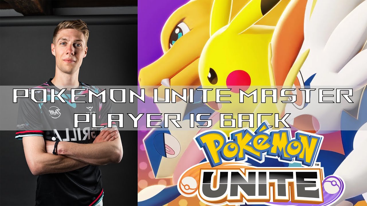 Pokémon Unite Master player is back in the game! - YouTube