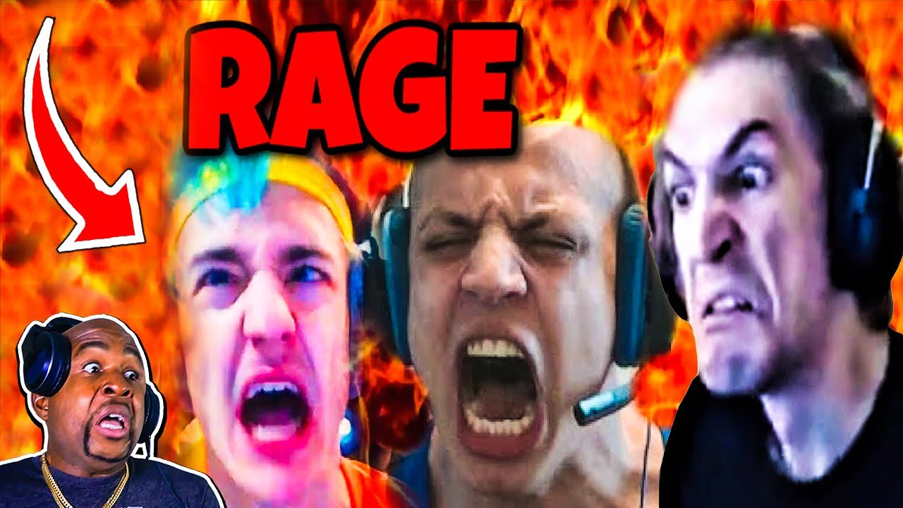 ULTIMATE GAMER RAGE - YouTube