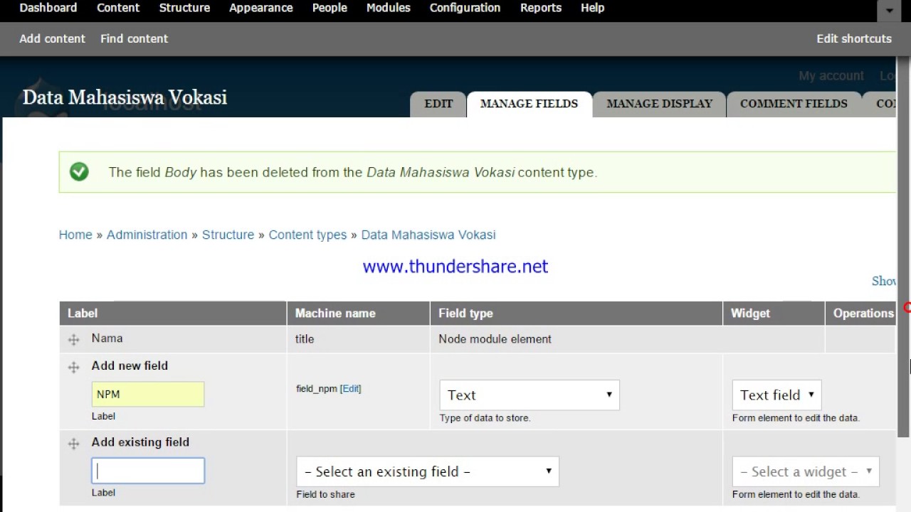 Tutorial Instalasi Drupal dengan Xampp & Membuat Konten di Drupal - YouTube