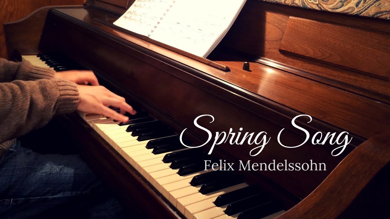 Frühlingslied "Spring Song", Op. 62 - Felix Mendelssohn - YouTube