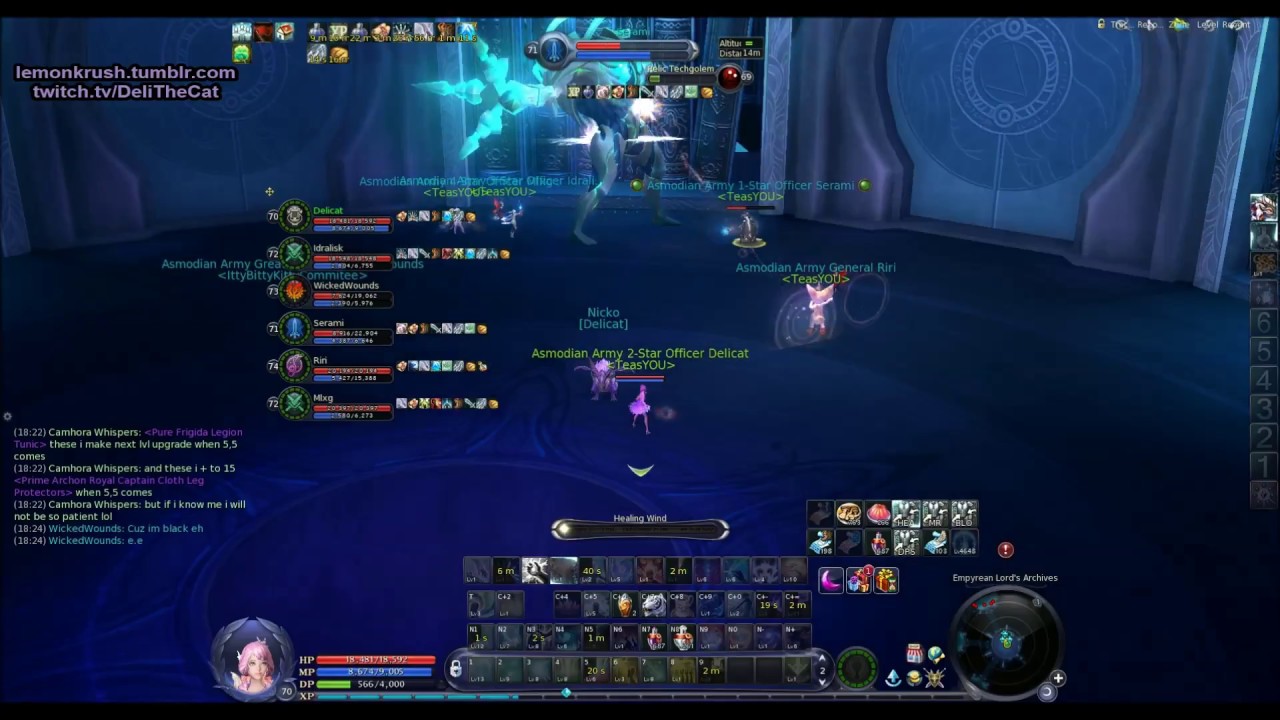 Aion - Archives of Eternity - Relic Techgolem (MINI BOSS) Guide - YouTube