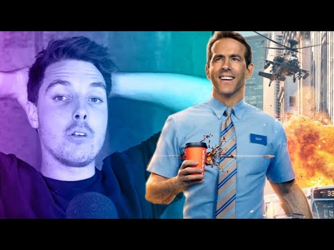 Lazarbeam scenes in Free Guy!