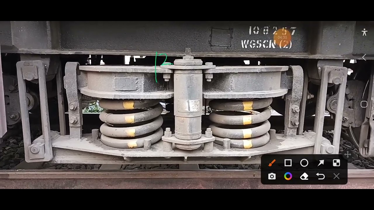 B CLEARANC/ B DIMENSION OF ICF COACH @ RAILWAY DEPARTMENTAL EXAM - YouTube