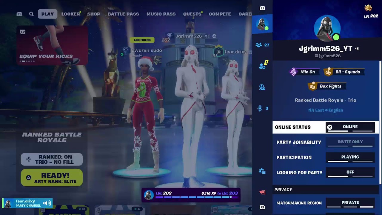 Fortnite ranked live - YouTube