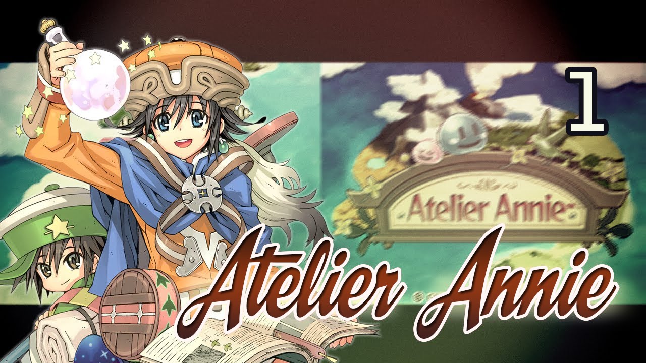 Let's Play Atelier Annie 「#1」 German - YouTube