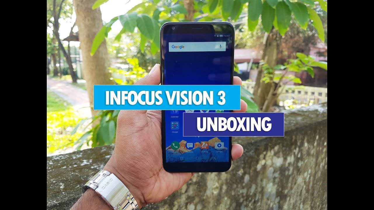 InFocus Vision 3 Unboxing, Hands on, Camera Samples and Software - YouTube