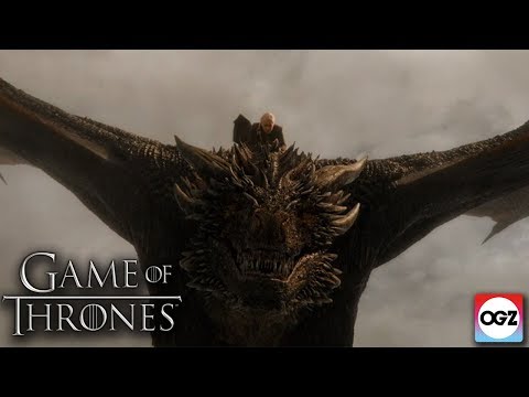 Game of Thrones 7.Sezon 4.Bölüm İncelemesi - Targaryen Hava Kuvvetleri İş Başında!