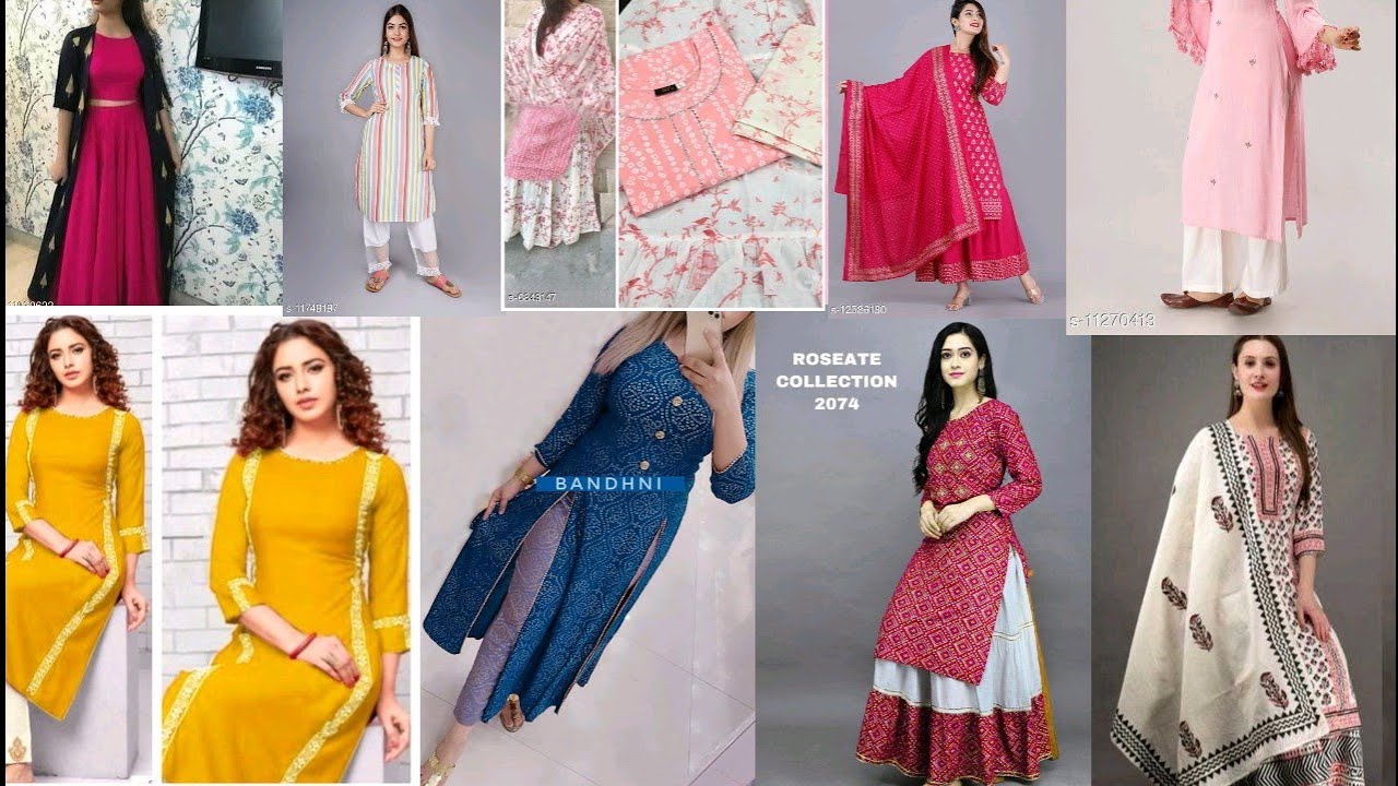 Beautiful New Trendy Kurtis Collection 2021 Special | Kurtis Haul ...
