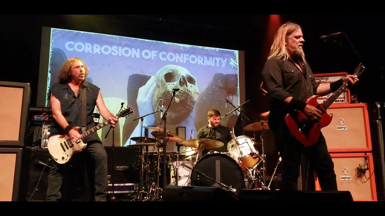 Corrosion of Conformity - The Door/Vote With a Bullet (Live) Raleigh ...