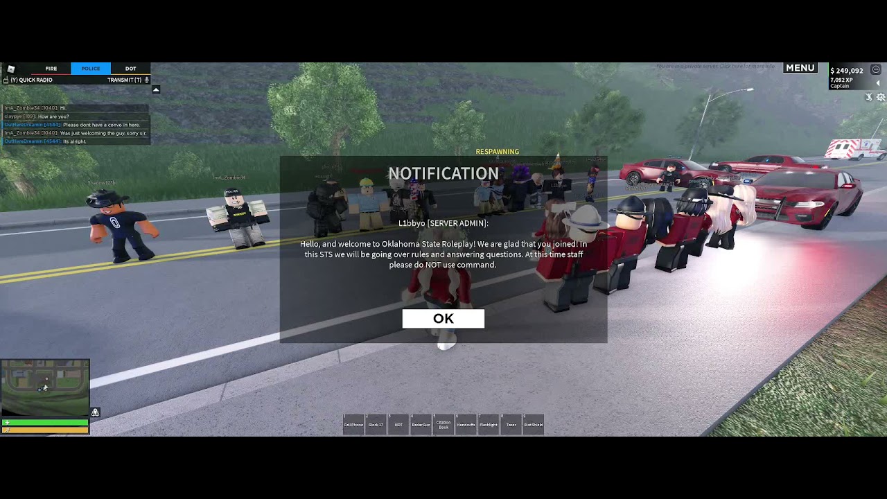 Day in the life of a erlc mod. - YouTube