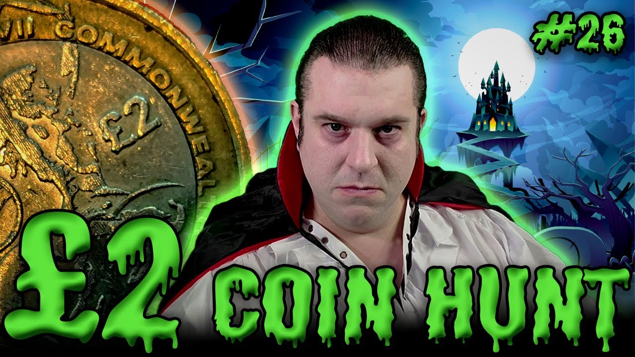 Rare Coin Hunting - £2 Coin Hunt - Part 26 - YouTube