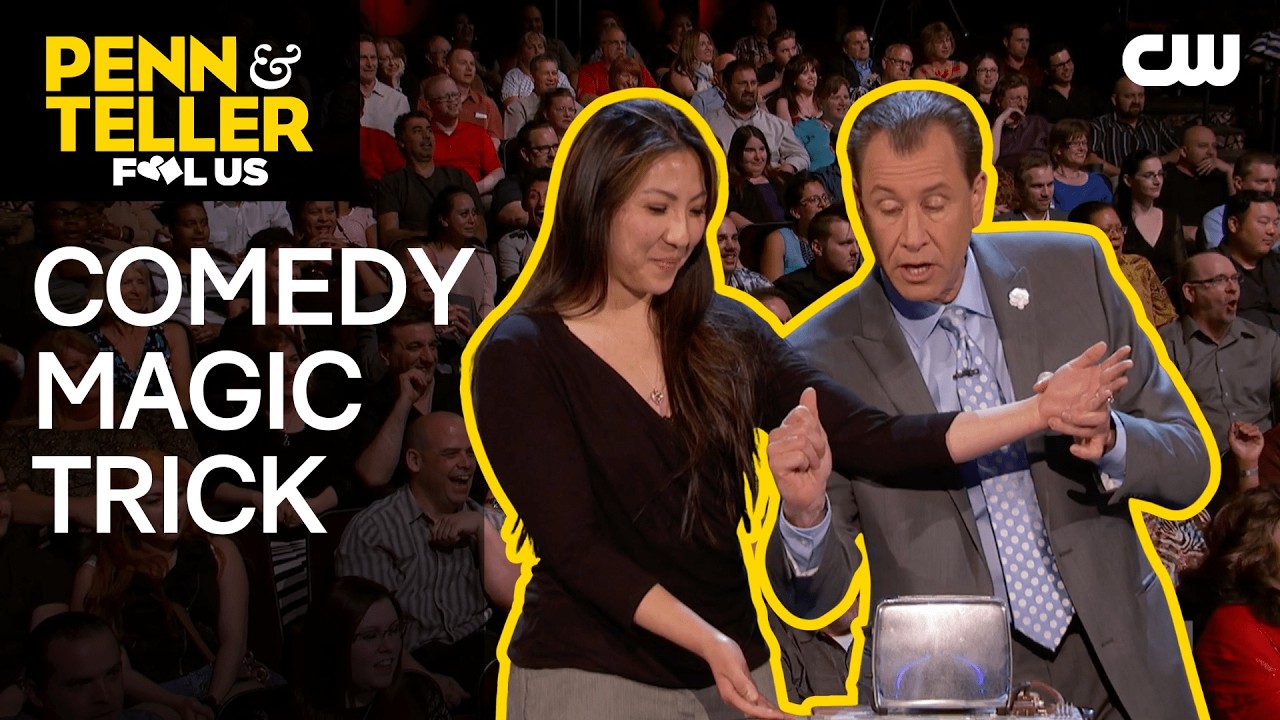 Magician Performs Toaster Magic Trick | Penn & Teller: Fool Us | The CW ...