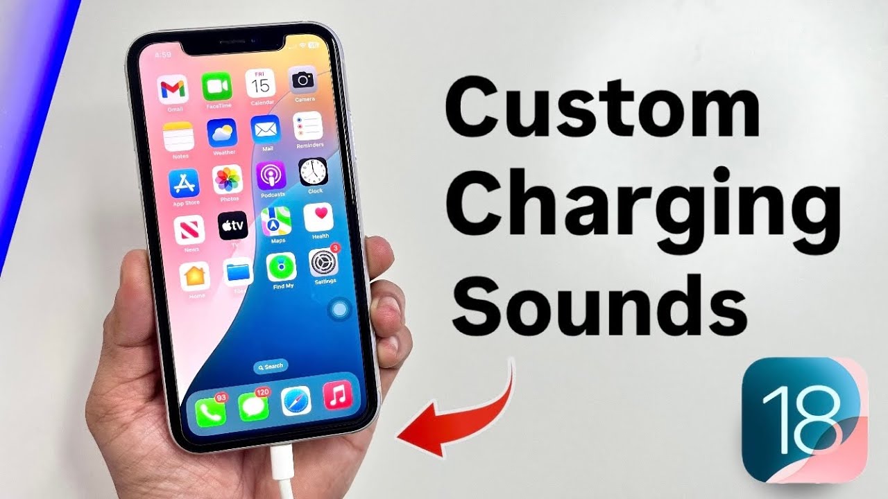 iOS 18 Custom Charging Sounds - How to Change iPhone Charging on any ...