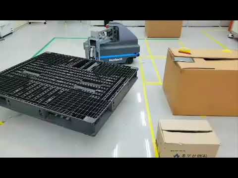 [인아텍] MiR HooK hooking & back-side-parking - YouTube
