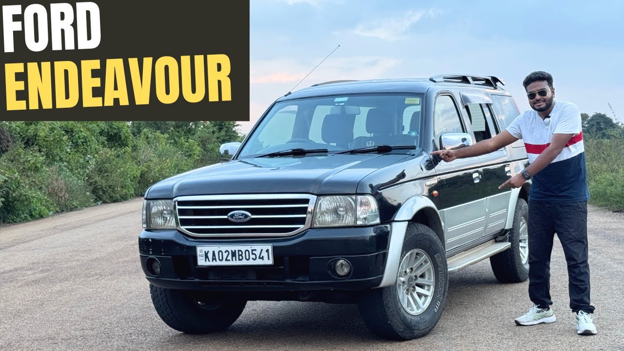 FORD ENDEAVOUR 2006 Review | | Real Big Daddy of SUVs | Shutterdrives ...