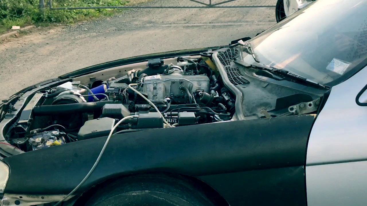 1uz V8 Turbo Toyota Soarer /sc400 Project - YouTube