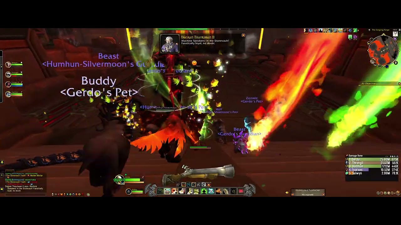 The Stonevault dungeon - YouTube